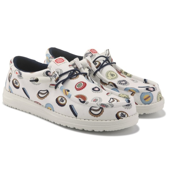 Hey Dude | Shoes | New In Box Mens Heydude Wally Spring Breakr Beer ...